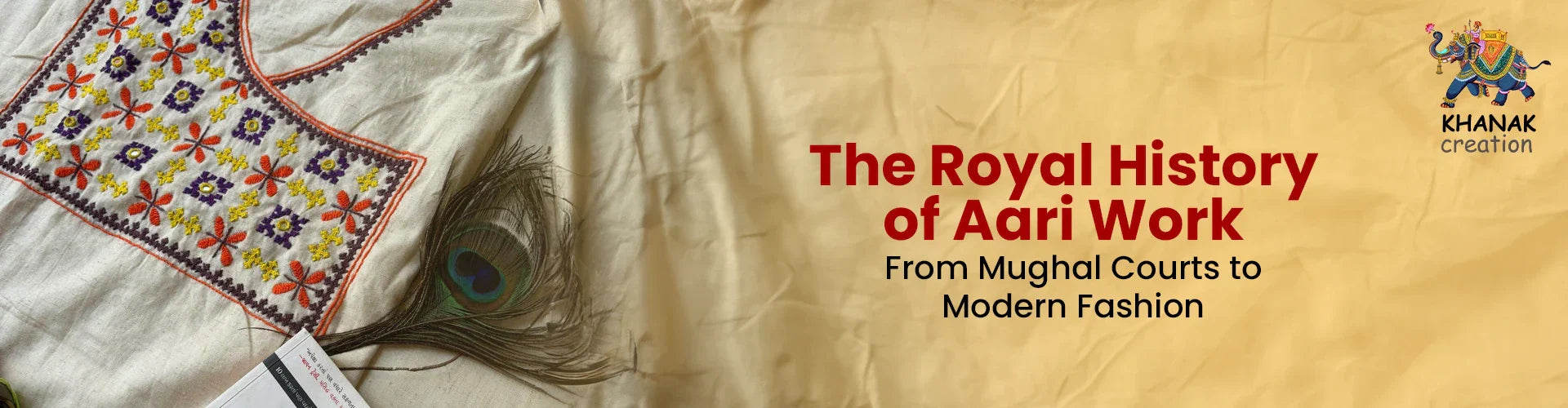 The Royal History of Aari Work: From Mughal Courts to Modern Fashion ...